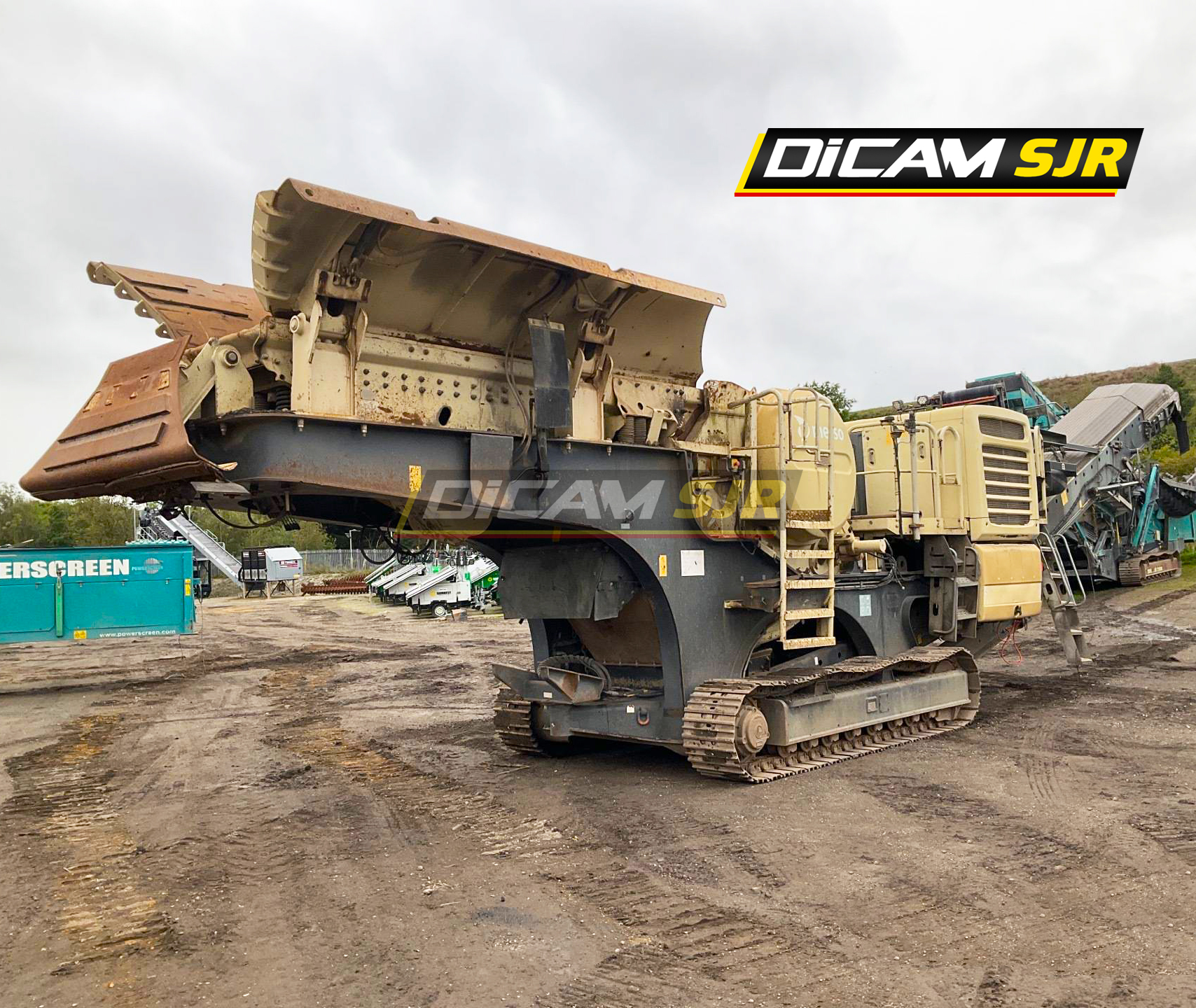 Trituradora de Quijada Metso Locotrack LT106 Año 2016 – DICAM SERVICES