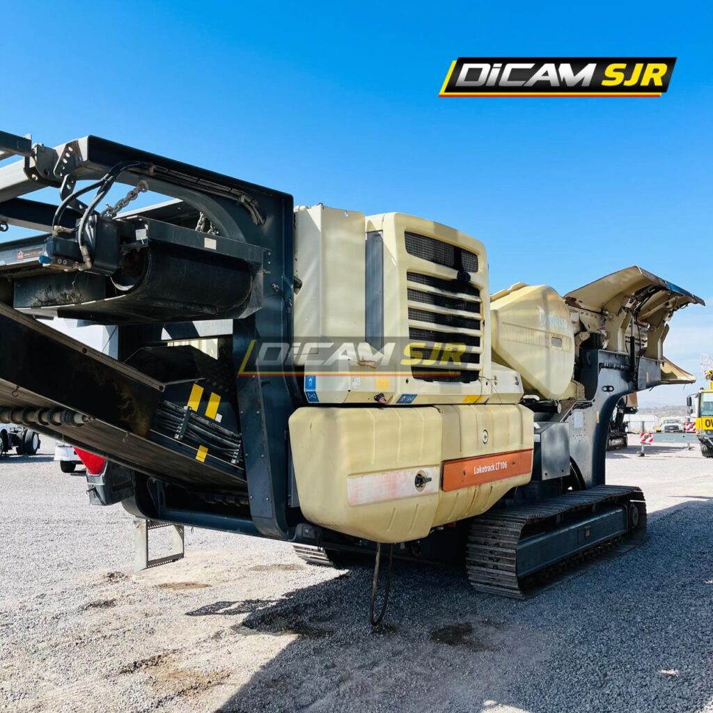 Trituradora de Quijada Metso Lokotrack LT106 Año 2016 - 8866 R103 ...