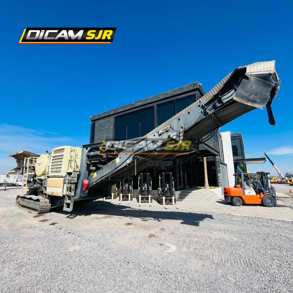 Trituradora de Quijada Metso Lokotrack LT106 Año 2016 - 8866 R103 ...