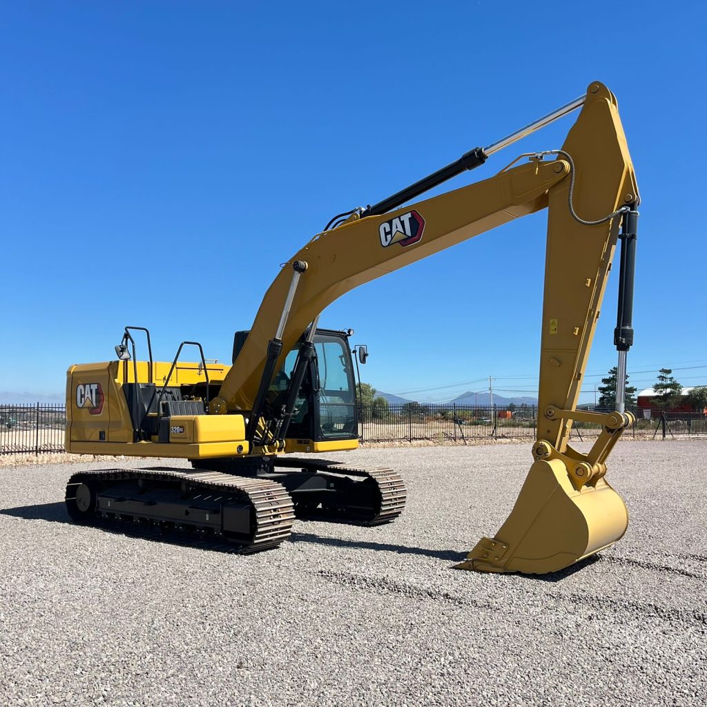 Excavadora Hidráulica Caterpillar 320 GC Año 2024 – 0084 B149 - DICAM ...