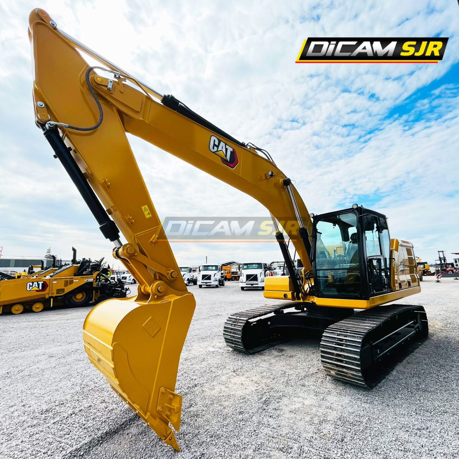 Excavadora Hidráulica 320 Gc – Caterpillar 320GC Ficha tecnica ...