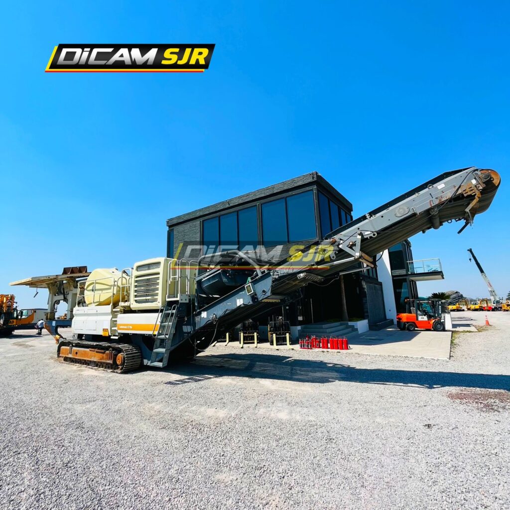 Triturador de Quijada Primario Metso Lokotrack LT116 Año 2012 - 7359 ...