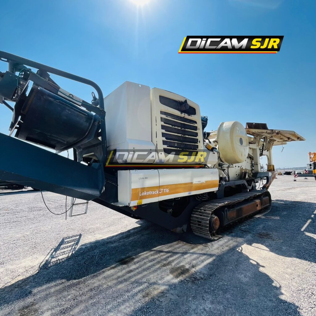 Triturador de Quijada Primario Metso Lokotrack LT116 Año 2012 - 7359 ...