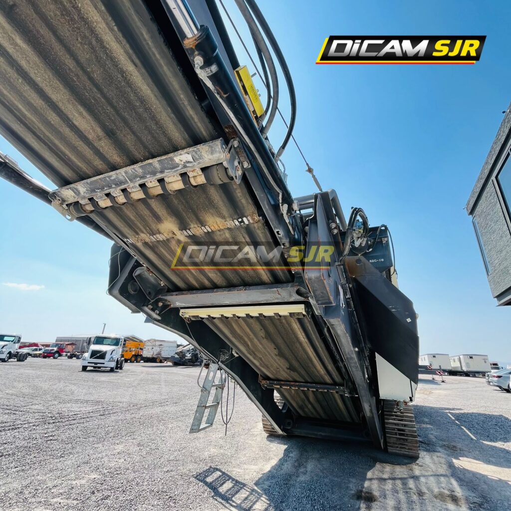 Triturador de Quijada Primario Metso Lokotrack LT116 Año 2012 - 7359 ...