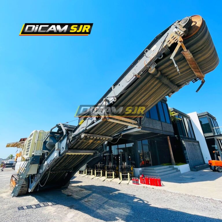 Triturador de Quijada Primario Metso Lokotrack LT116 Año 2012 - 7359 ...