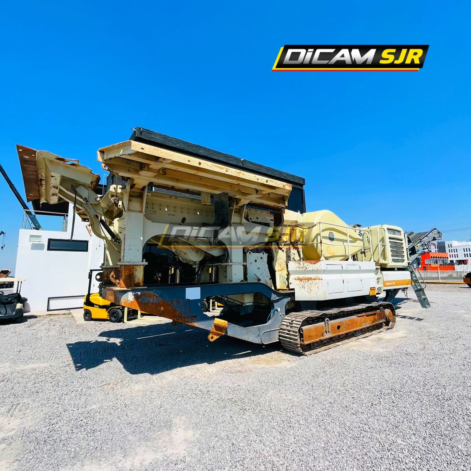 Triturador de Quijada Primario Metso Lokotrack LT116 Año 2012 - 7359 ...