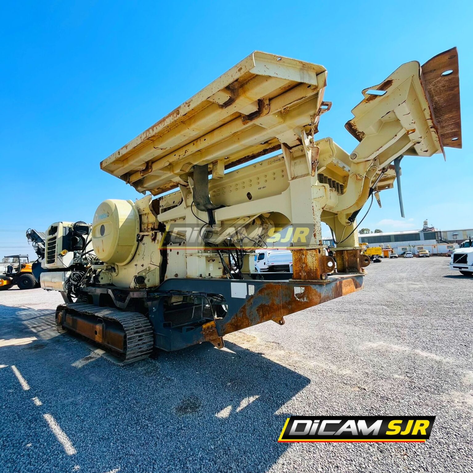 Triturador de Quijada Primario Metso Lokotrack LT116 Año 2012 - 7359 ...