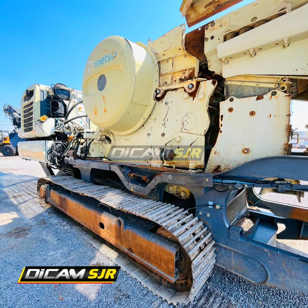 Triturador de Quijada Primario Metso Lokotrack LT116 Año 2012 - 7359 ...