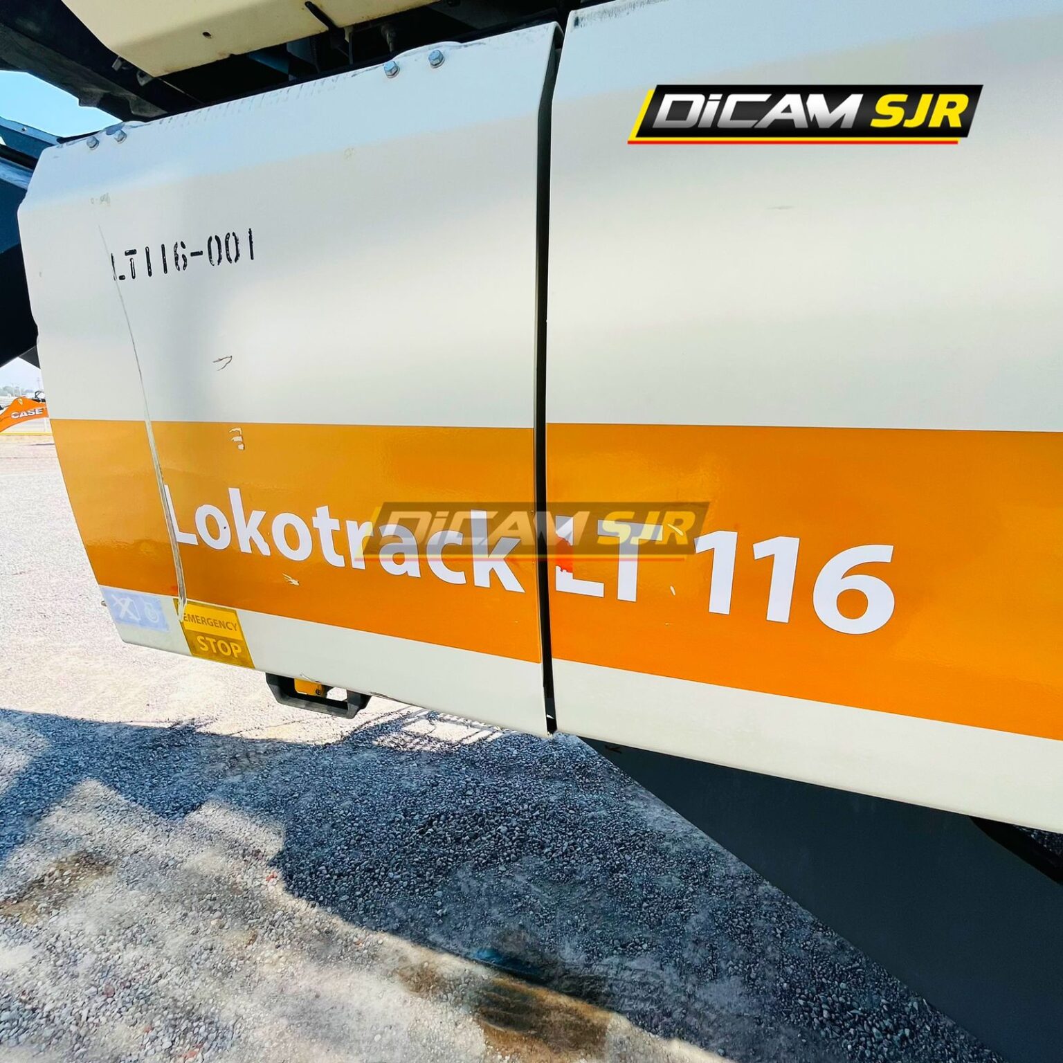 Triturador de Quijada Primario Metso Lokotrack LT116 Año 2012 - 7359 ...
