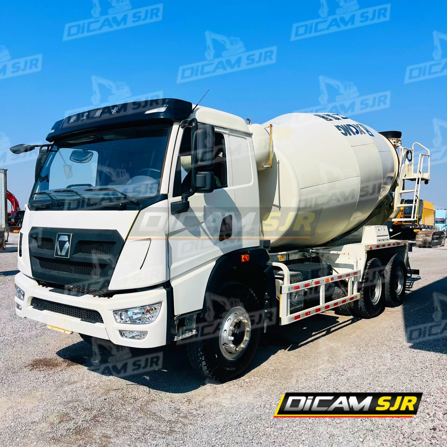 Olla Revolvedora Nueva Marca XCMG Modelo NXG5251 10m3 Año 2024 - 0055 ...