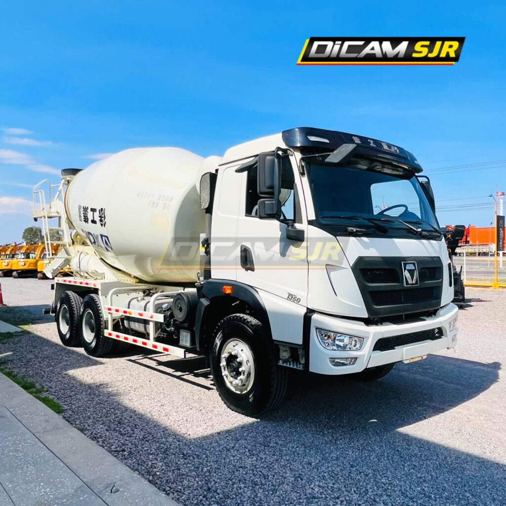 Olla Revolvedora Nueva Marca XCMG Modelo NXG5251 10m3 Año 2024 - 0061 ...