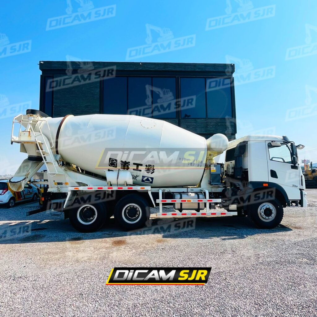 Olla Revolvedora Nueva Marca XCMG Modelo NXG5251 10m3 Año 2024 - 0055 ...