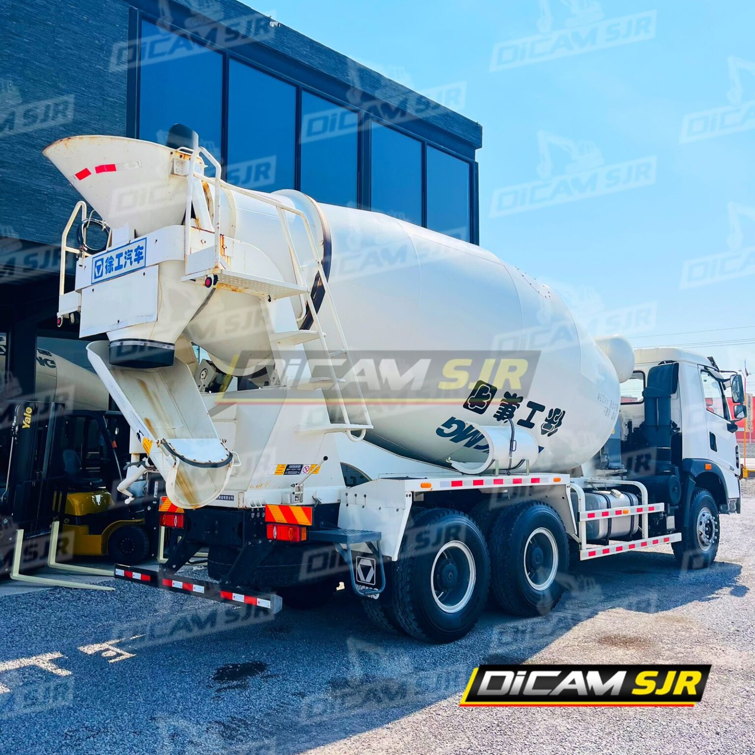 Olla Revolvedora Nueva Marca XCMG Modelo NXG5251 10m3 Año 2024 - 0055 ...
