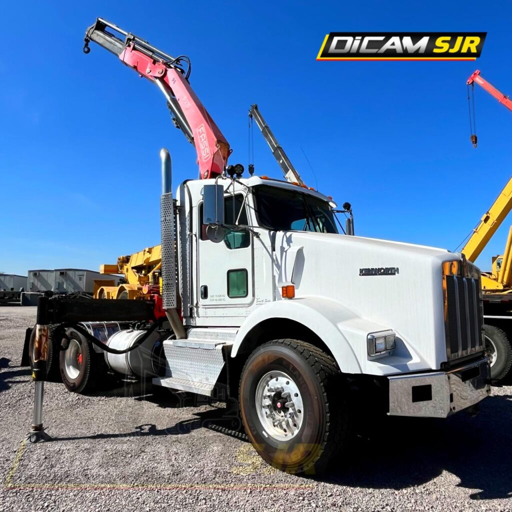 Grúas - DICAM SERVICES