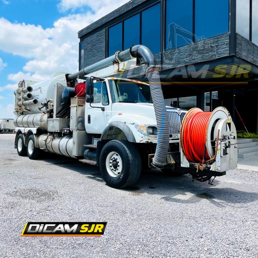 equipo de desazolve – DICAM SERVICES