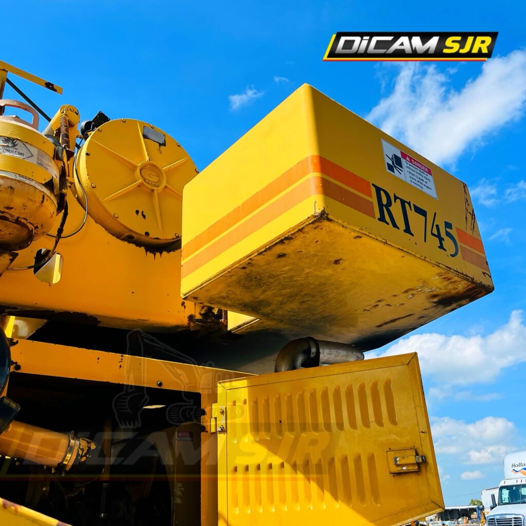 Grúa Todoterreno 45 Ton Grove RT-745 4x4x4 Año 1995 - 1829 - DICAM SERVICES