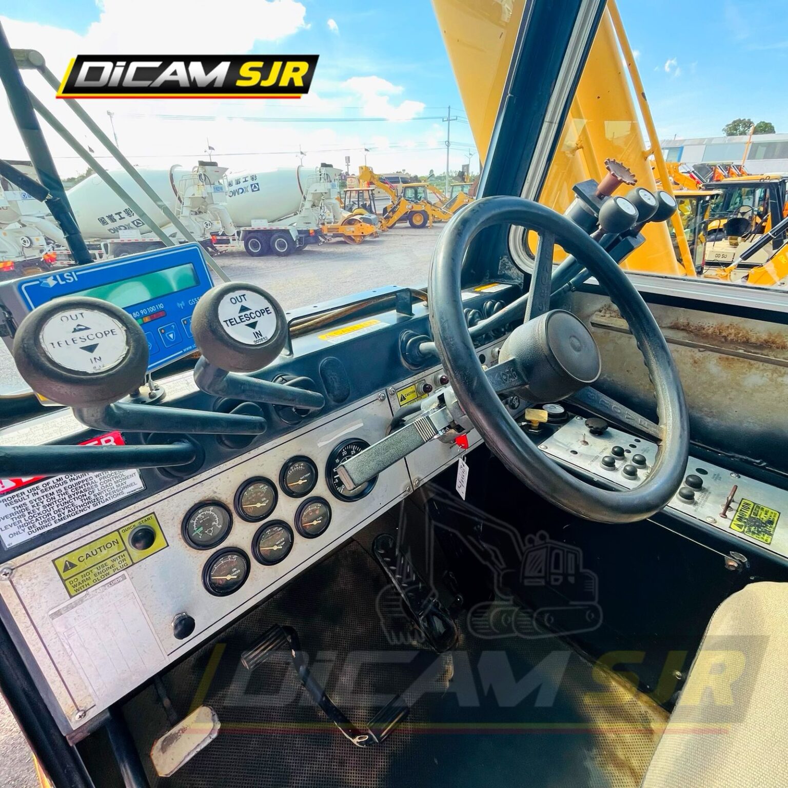 Grúa Todoterreno 45 Ton Grove RT-745 4x4x4 Año 1995 - 1829 - DICAM SERVICES