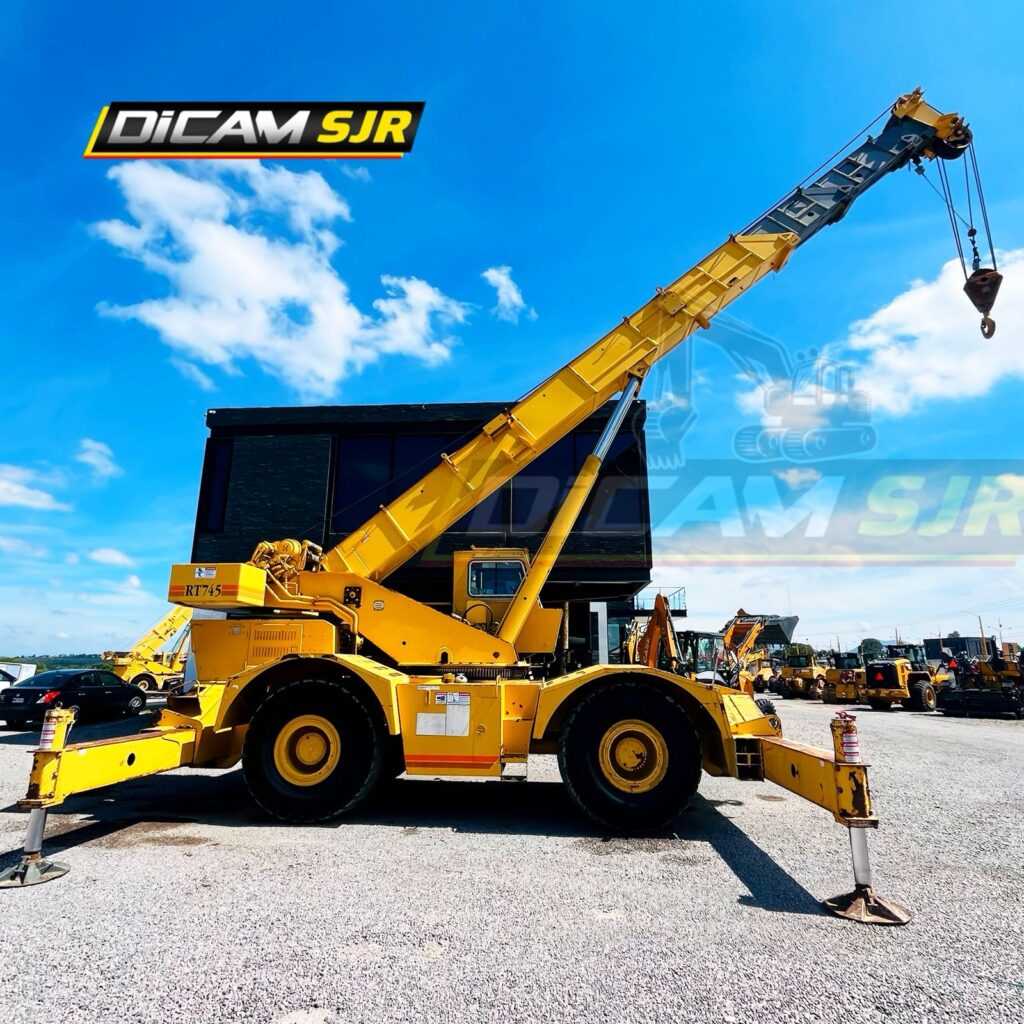 Grúa Todoterreno 45 Ton Grove RT-745 4x4x4 Año 1995 - 1829 - DICAM SERVICES