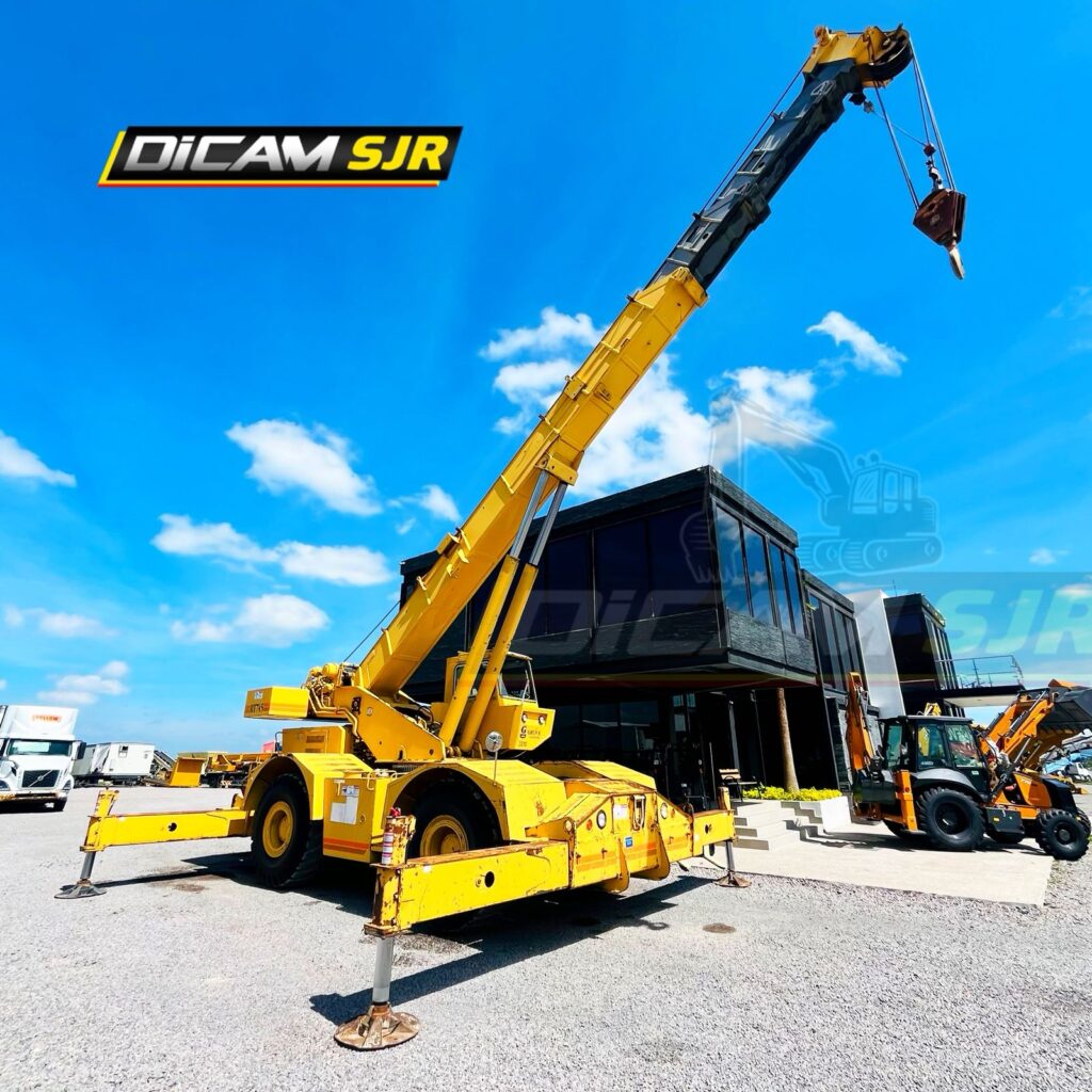 Grúa Todoterreno 45 Ton Grove RT-745 4x4x4 Año 1995 - 1829 - DICAM SERVICES