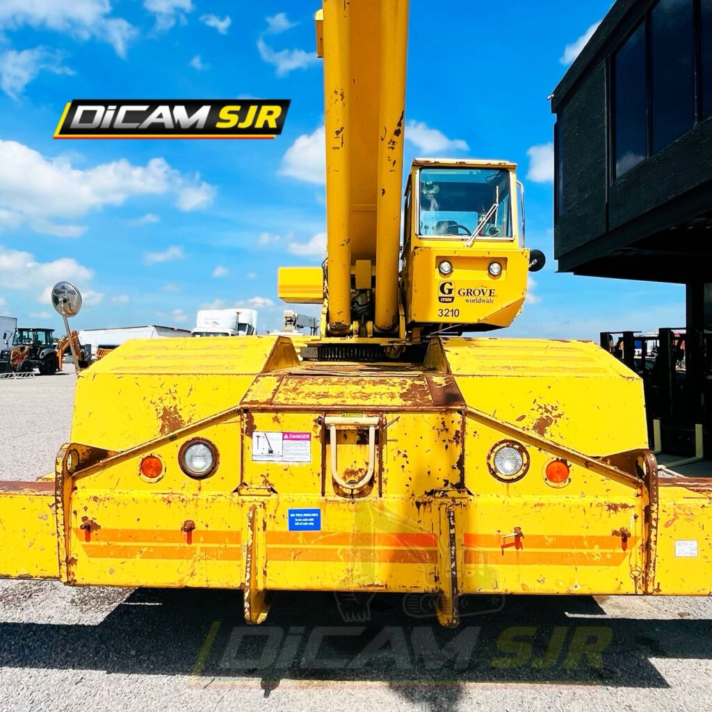Grúa Todoterreno 45 Ton Grove RT-745 4x4x4 Año 1995 - 1829 - DICAM SERVICES