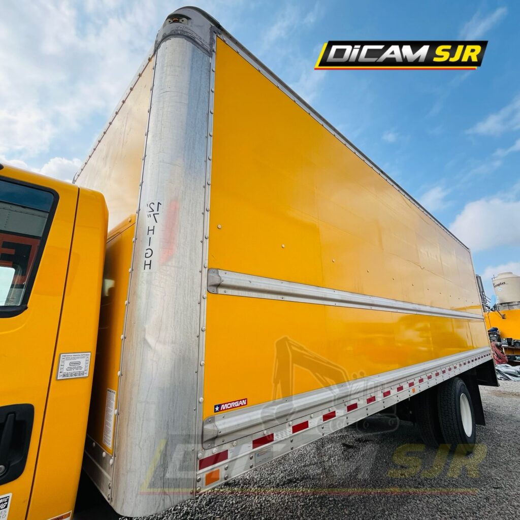 Camión Rabón Caja Seca International 4300 SBA 4x2 Año 2019 - 5459 N145 ...