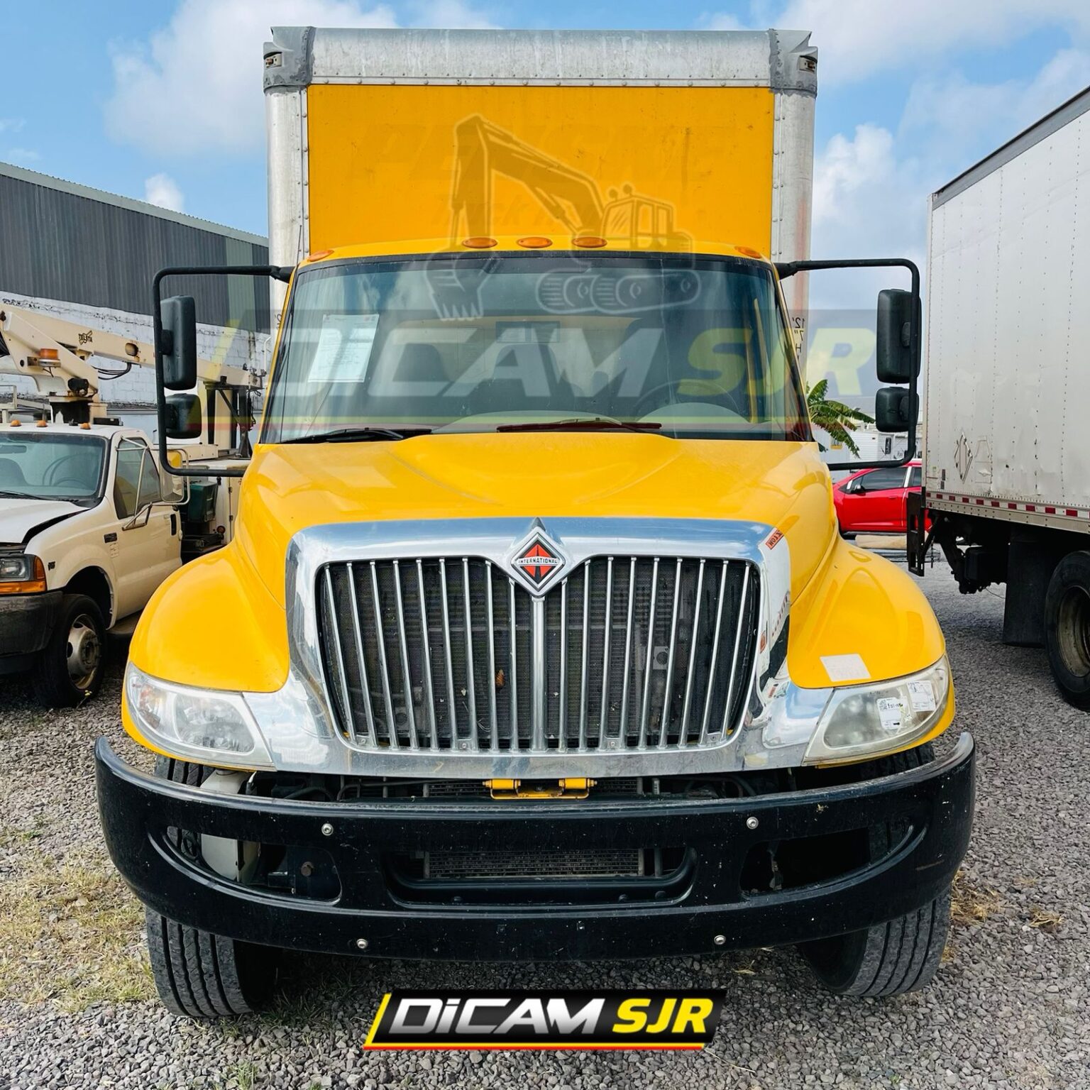 Camión Rabón Caja Seca International 4300 SBA 4x2 Año 2019 - 5459 N145 ...