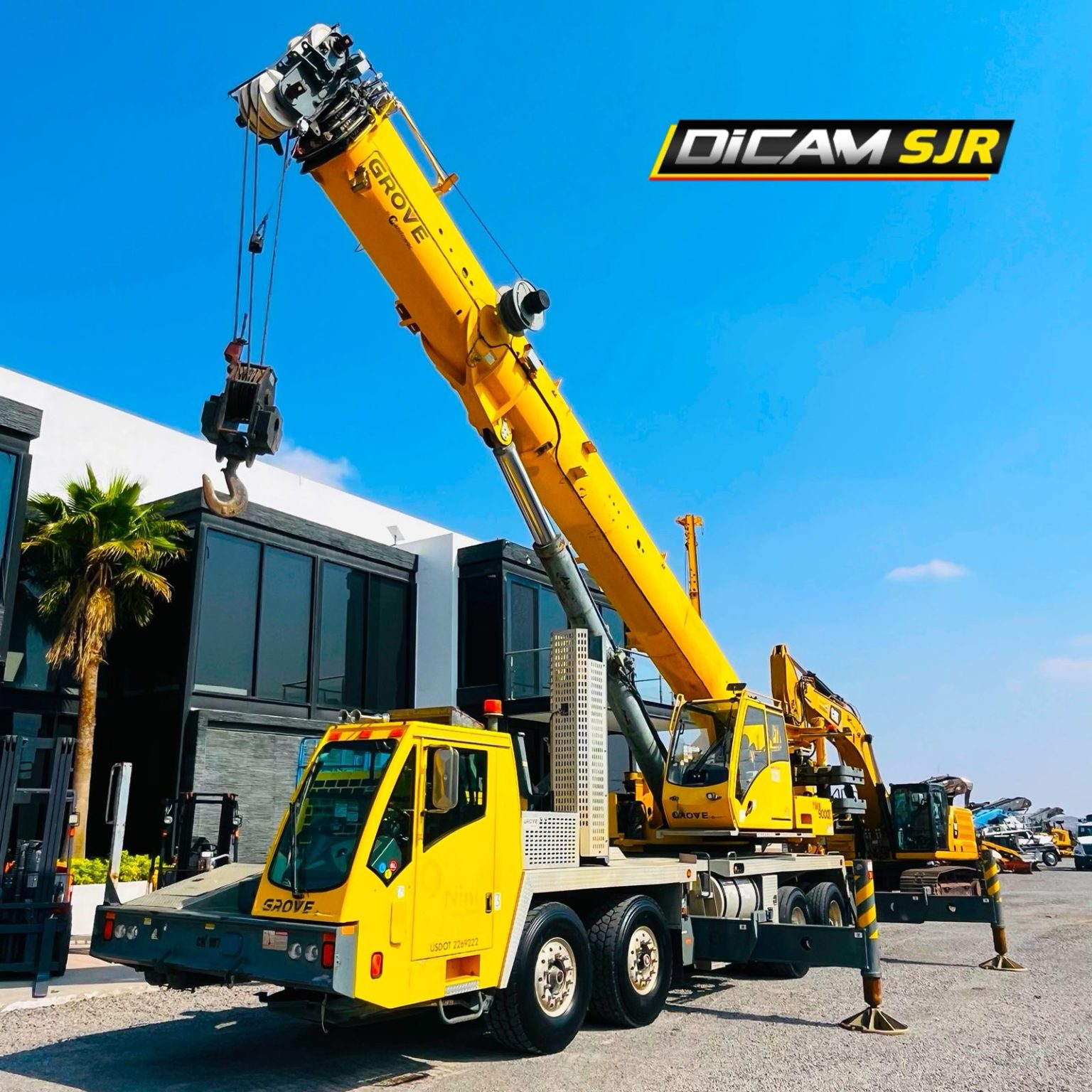 Grúa Hiab 10 Toneladas Effer 250/5S Kenworth T800 Año 2009 - 2139 i168 ...