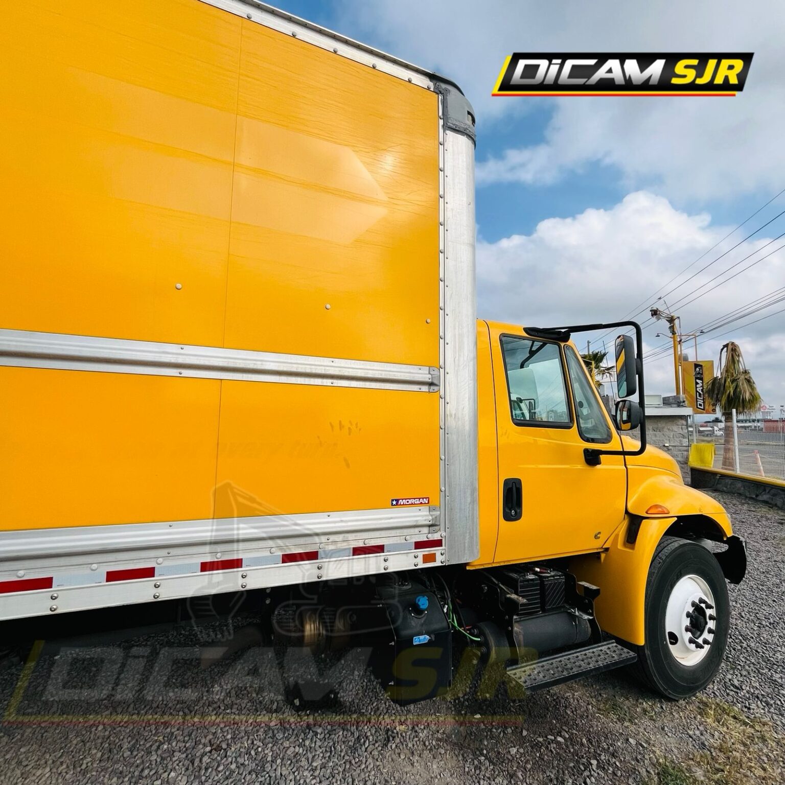 Camión Rabón Caja Seca International 4300 SBA 4x2 Año 2019 - 5459 N145 ...