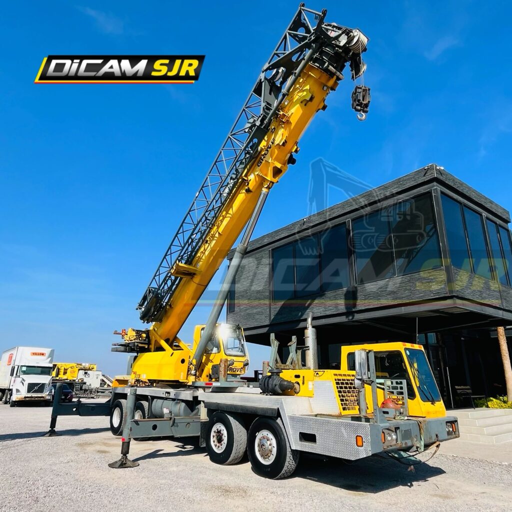 Grúas - DICAM SERVICES