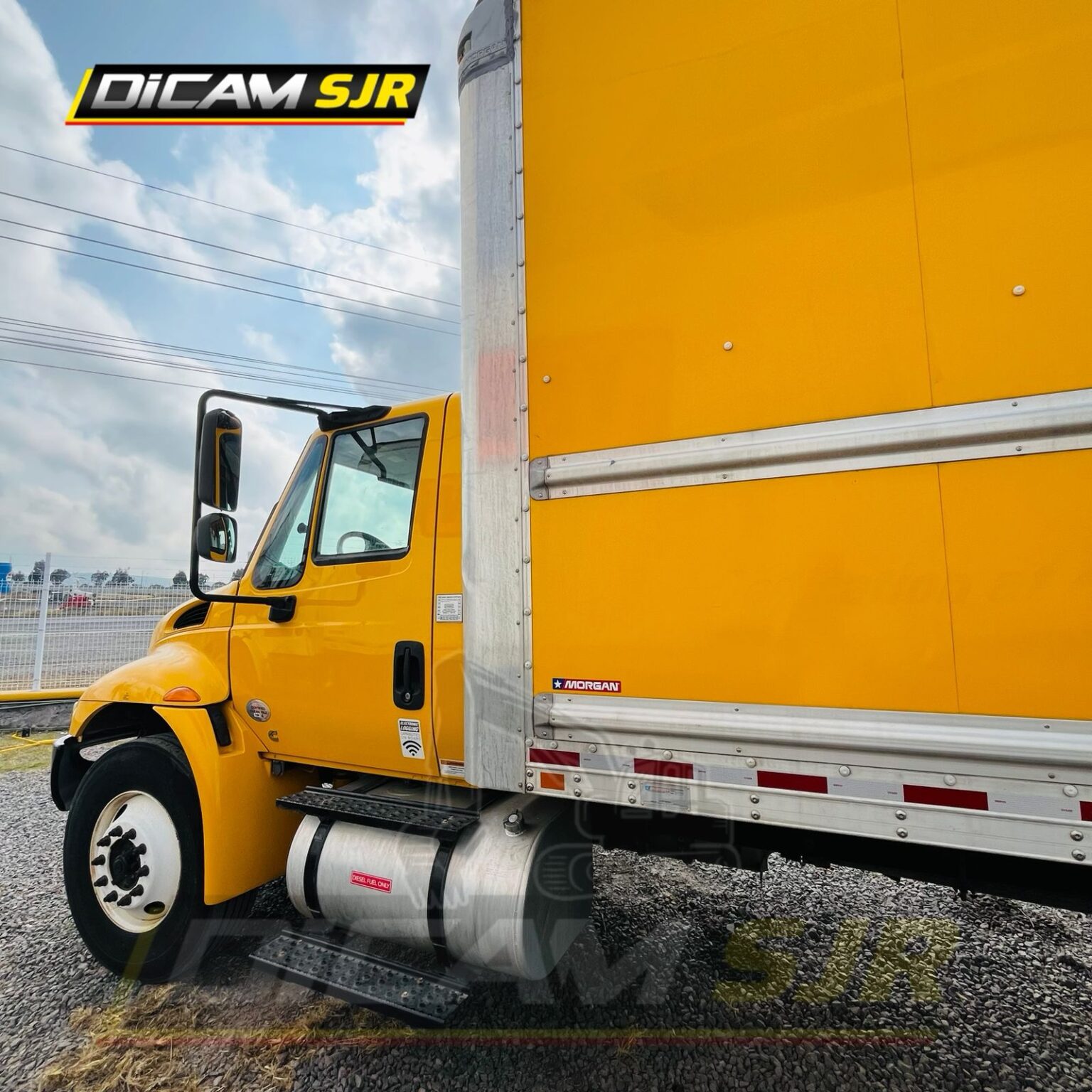 Camión Rabón Caja Seca International 4300 SBA 4x2 Año 2019 - 5459 N145 ...