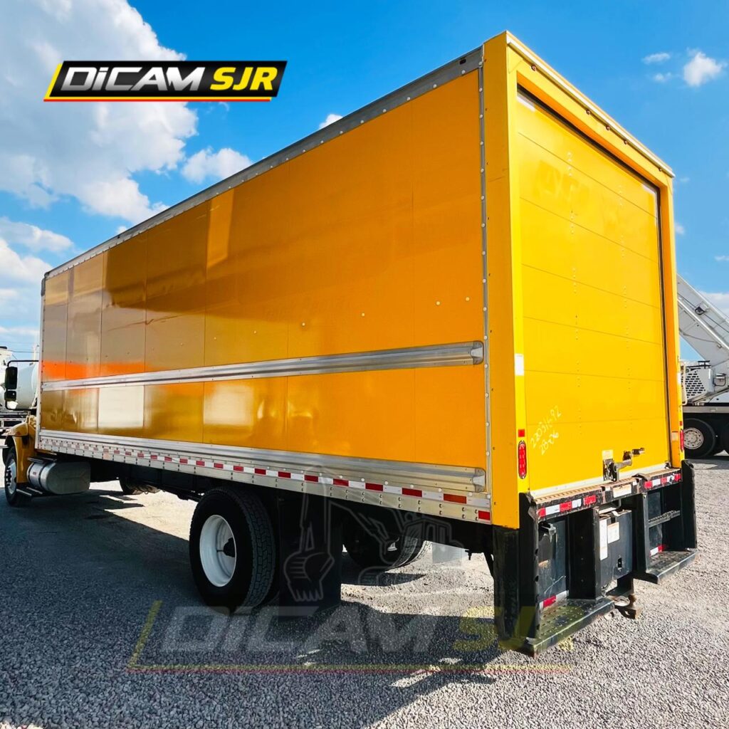 Camión Rabón Caja Seca International 4300 SBA 4x2 Año 2019 - 5459 N145 ...