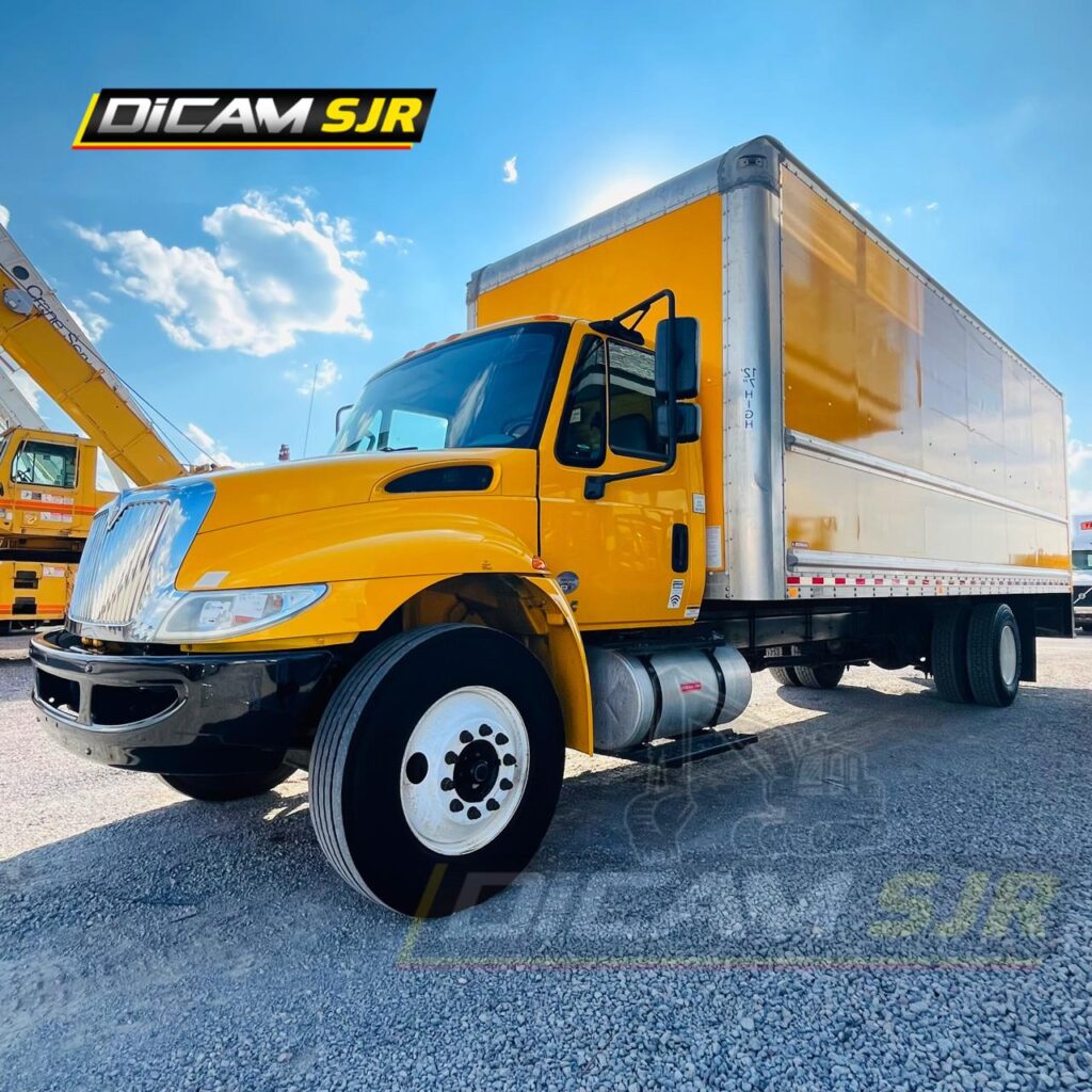 Camión Rabón Caja Seca International 4300 SBA 4x2 Año 2019 - 5459 N145 ...