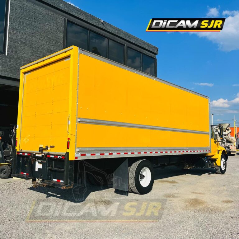 Camión Rabón Caja Seca International 4300 SBA 4x2 Año 2019 - 5459 N145 ...