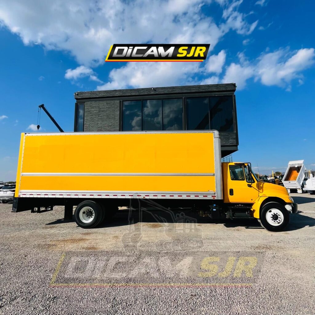 Camión Rabón Caja Seca International 4300 SBA 4x2 Año 2019 - 5459 N145 ...