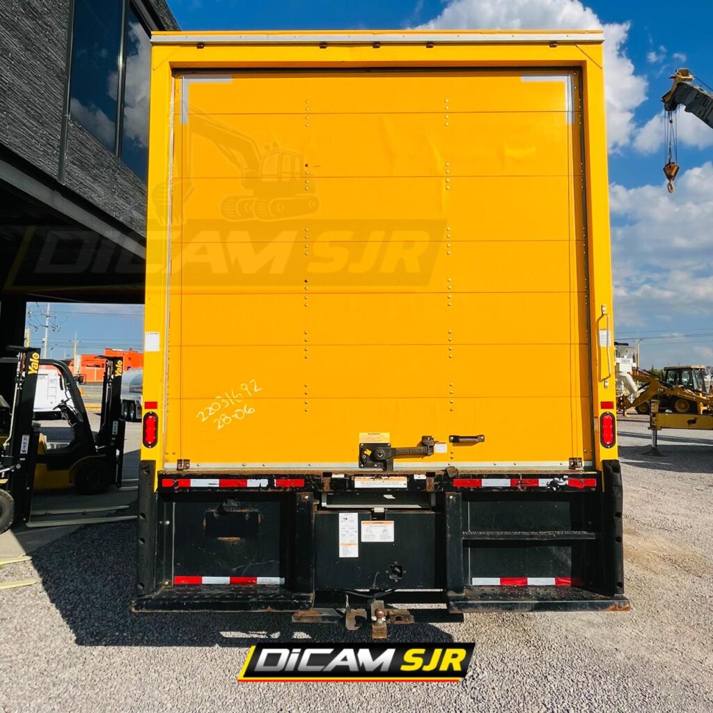 Camión Rabón Caja Seca International 4300 SBA 4x2 Año 2019 - 5459 N145 ...