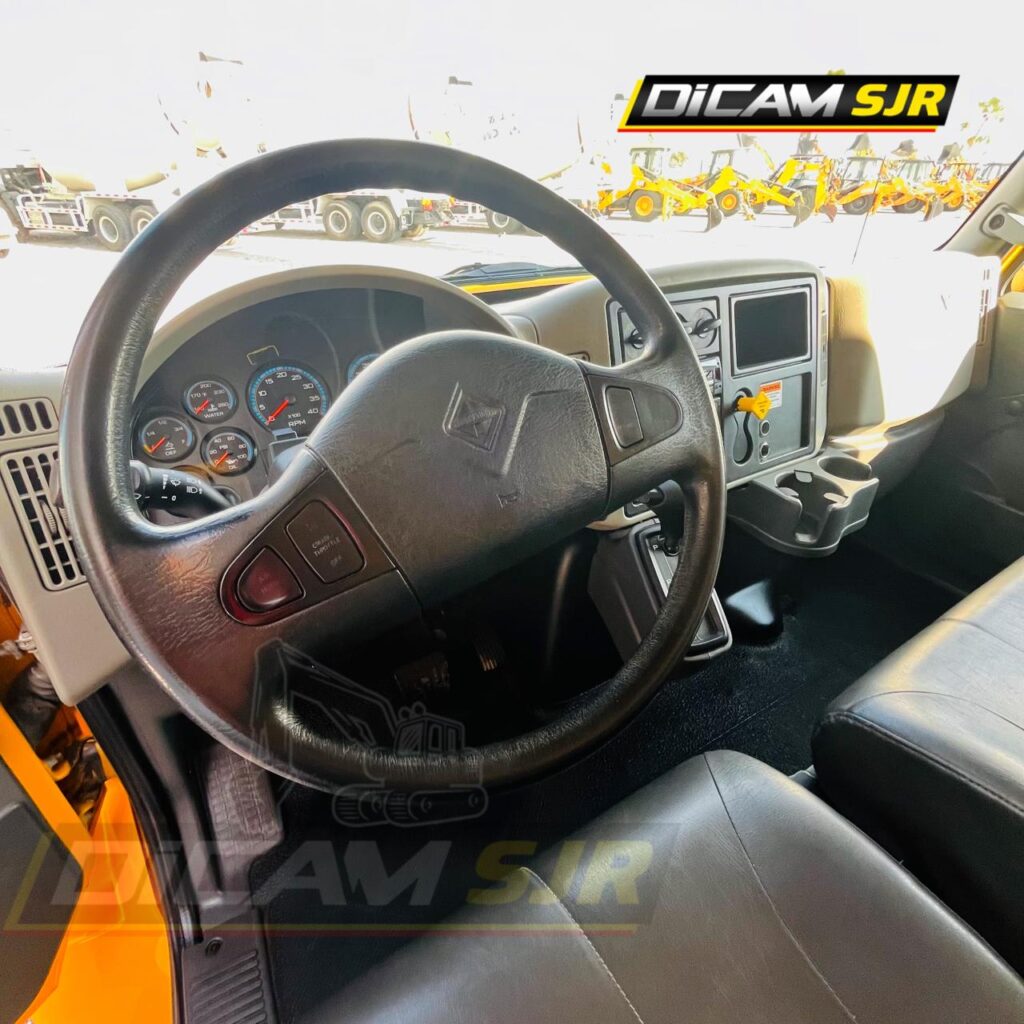 Camión Rabón Caja Seca International 4300 SBA 4x2 Año 2019 - 5459 N145 ...