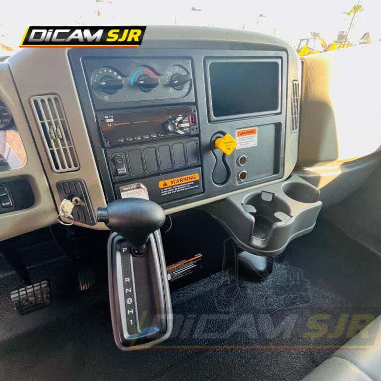 Camión Rabón Caja Seca International 4300 SBA 4x2 Año 2019 - 5459 N145 ...