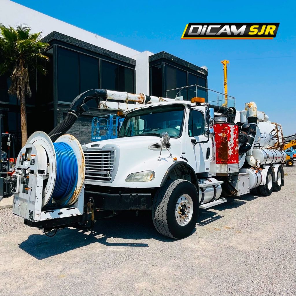 equipo de desazolve - DICAM SERVICES