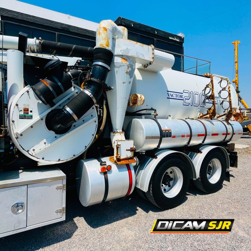 Camión de Desazolve Vactor 2100 Series Freightliner M2 112 Año 2005 ...