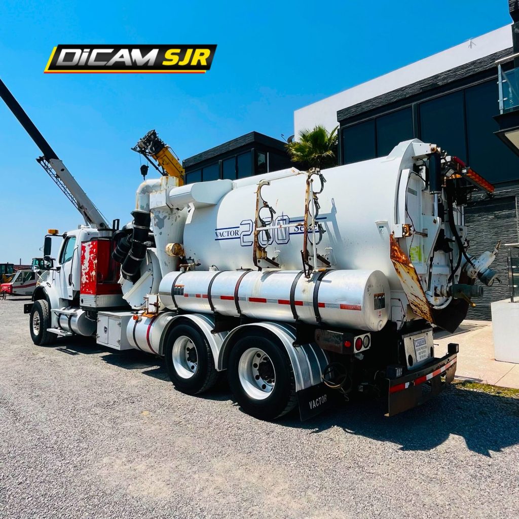 Camión de Desazolve Vactor 2100 Series Freightliner M2 112 Año 2005 ...