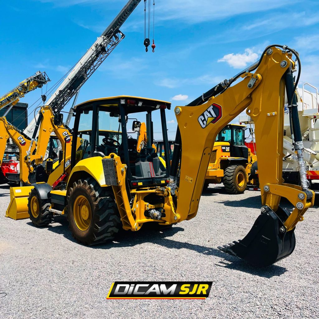 Retroexcavadora Nueva Caterpillar 416 4x4 Año 2025 - 9353 - DICAM SERVICES