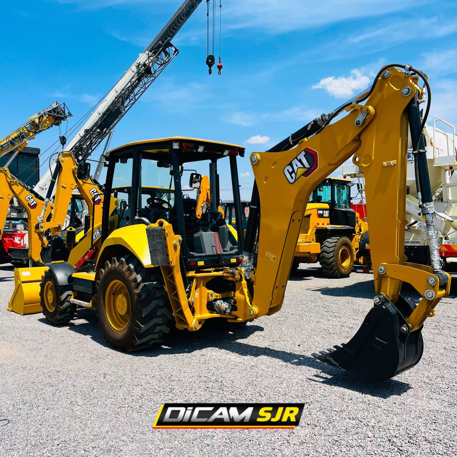 Retroexcavadora Nueva Caterpillar 416 4x4 Año 2025 - 9353 - DICAM SERVICES