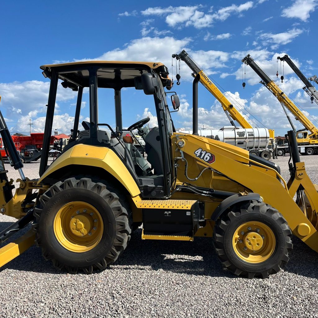 Retroexcavadora Nueva Caterpillar 416 4×4 Año 2025 – 9357 - DICAM SERVICES