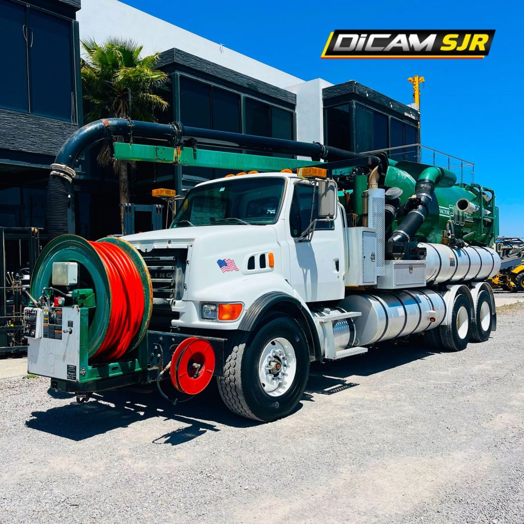 equipo de desazolve - DICAM SERVICES