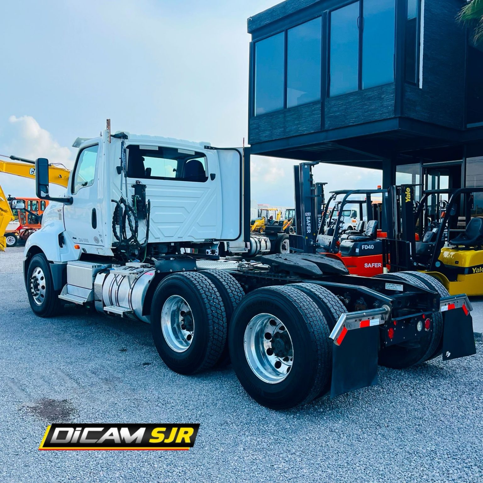 Tractocamión 5ta Rueda International LT625 A26 Año 2018 - 1665 N153 ...