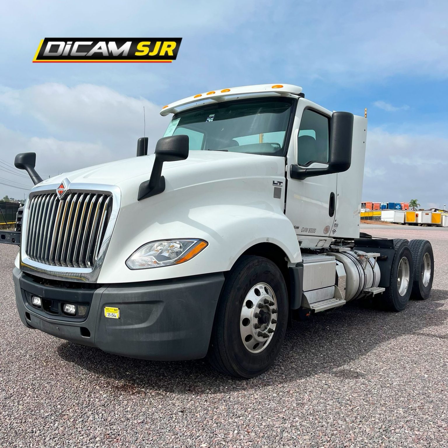 Tractocamión 5ta Rueda International LT625 A26 Año 2018 - 1665 N153 ...