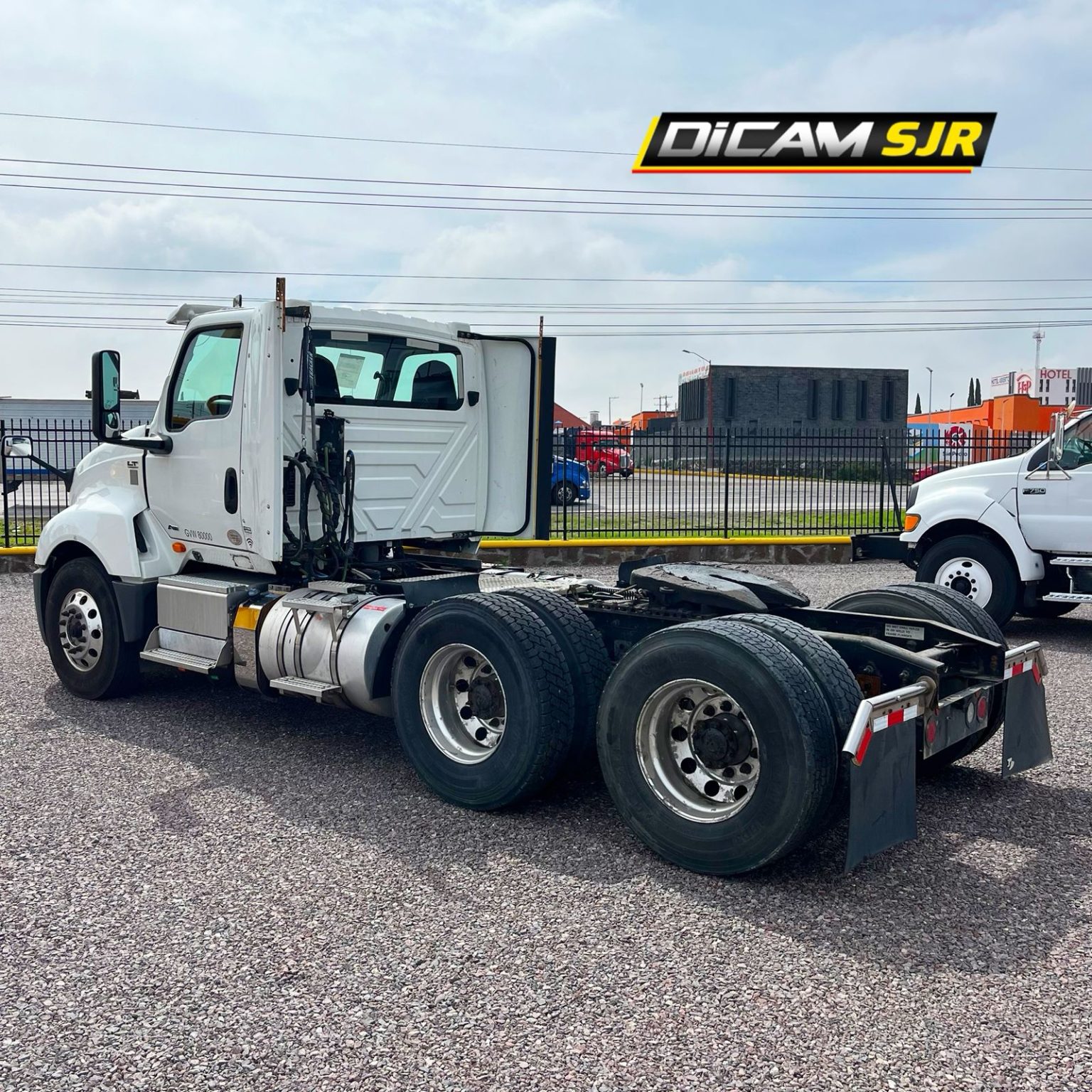 Tractocamión 5ta Rueda International LT625 A26 Año 2018 - 1665 N153 ...