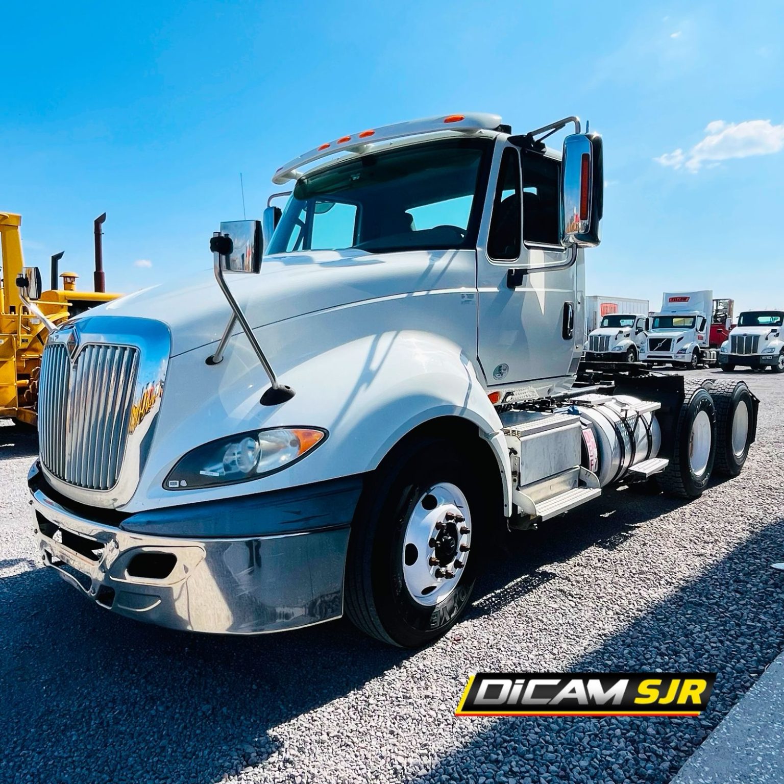 Tractocamión 5ta Rueda International Prostar Año 2016 – 9561 N158 ...