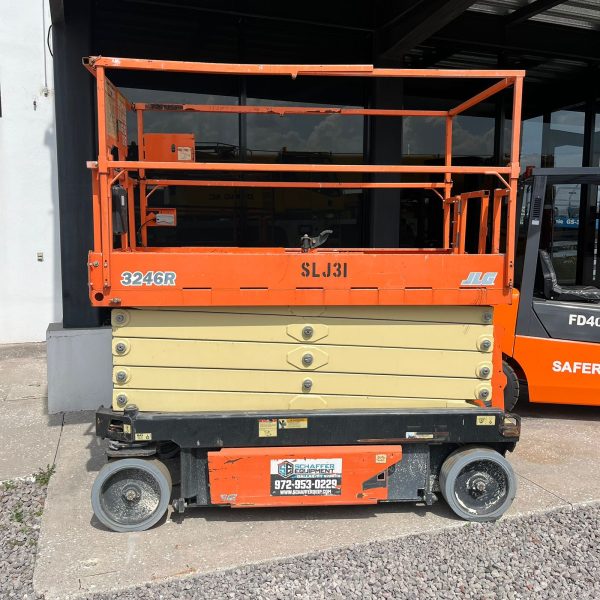 Plataforma Elevadora de Tijera Eléctrico JLG 3246R Año 2019 - 6590 S123 ...