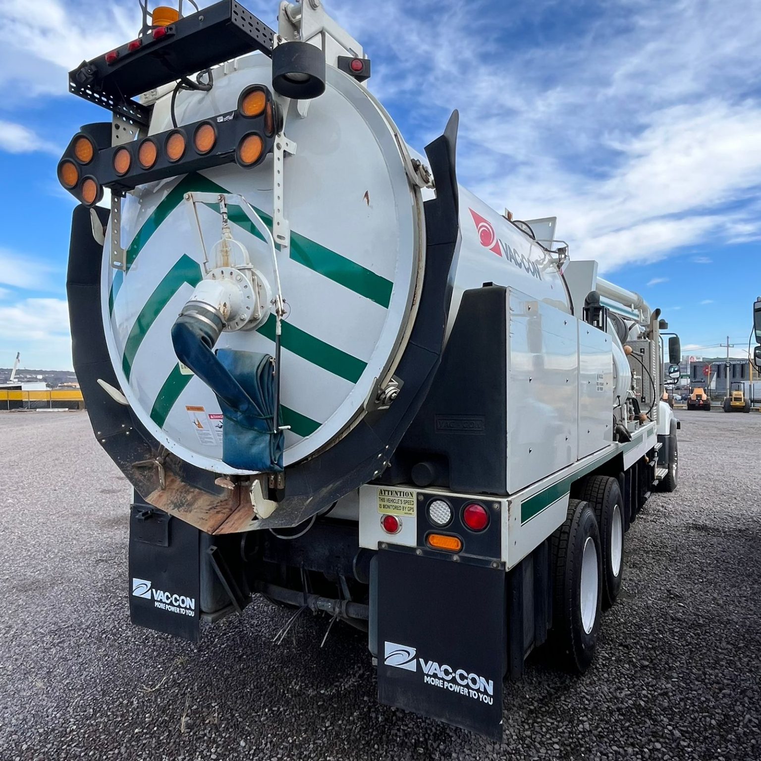 Camión de Desazolve Vaccon Freightliner 114 SD Año 2015 - 7335 L130 ...